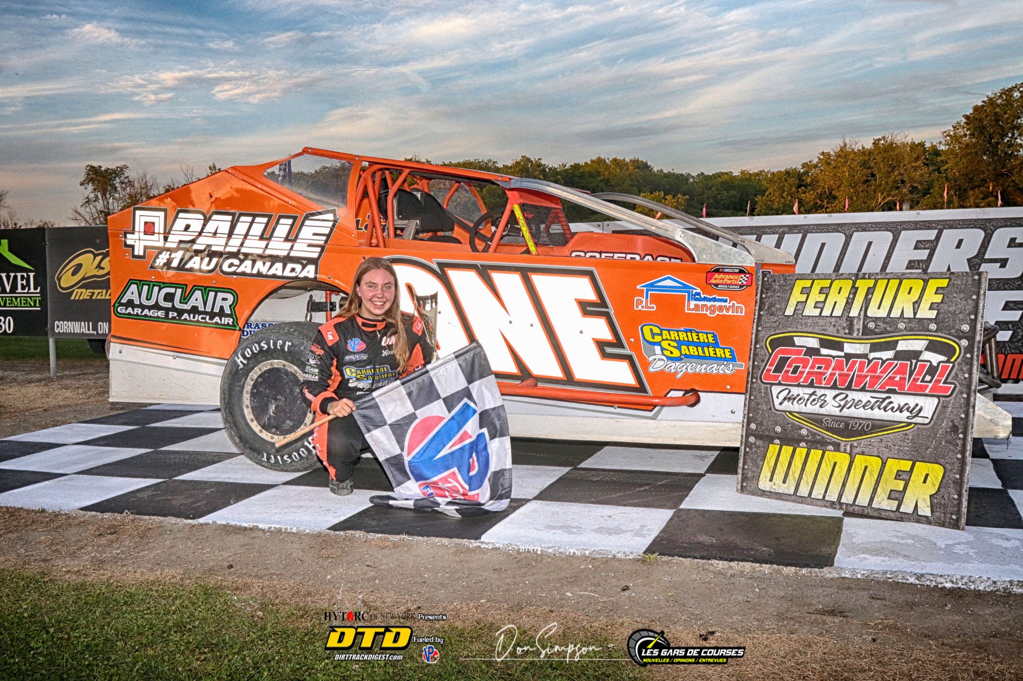 Jackson, Charland, Roy, Hebert, Riddell et Charbonneau vainqueurs ce ...