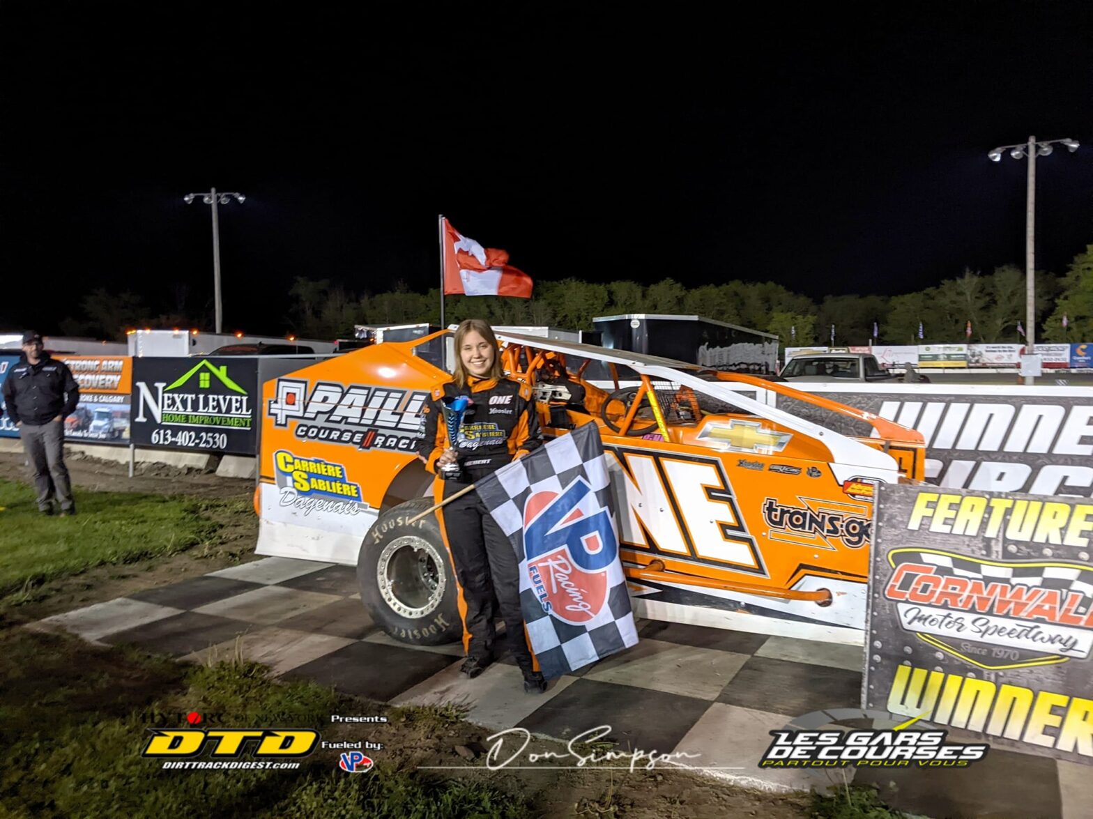 Une soirée d’ouverture remplie d’excitation au Cornwall Motor Speedway ...