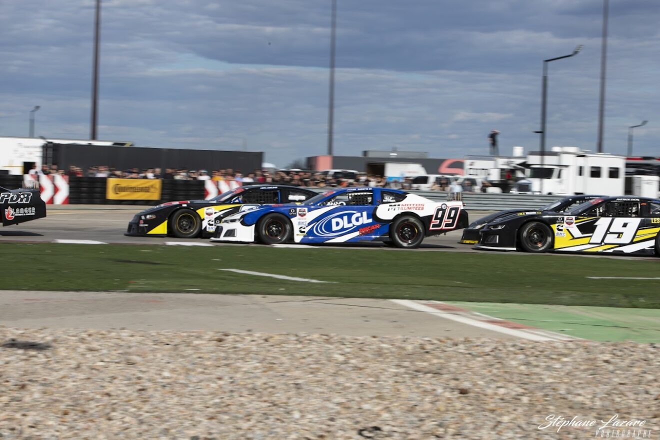 Franc succès pour l’ouverture de la saison Stockcar au Complexe ICAR ...