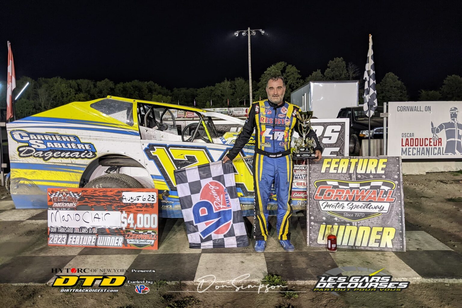 Mario Clair remporte le Fat Les Chip Stands Canadian Nationals au ...