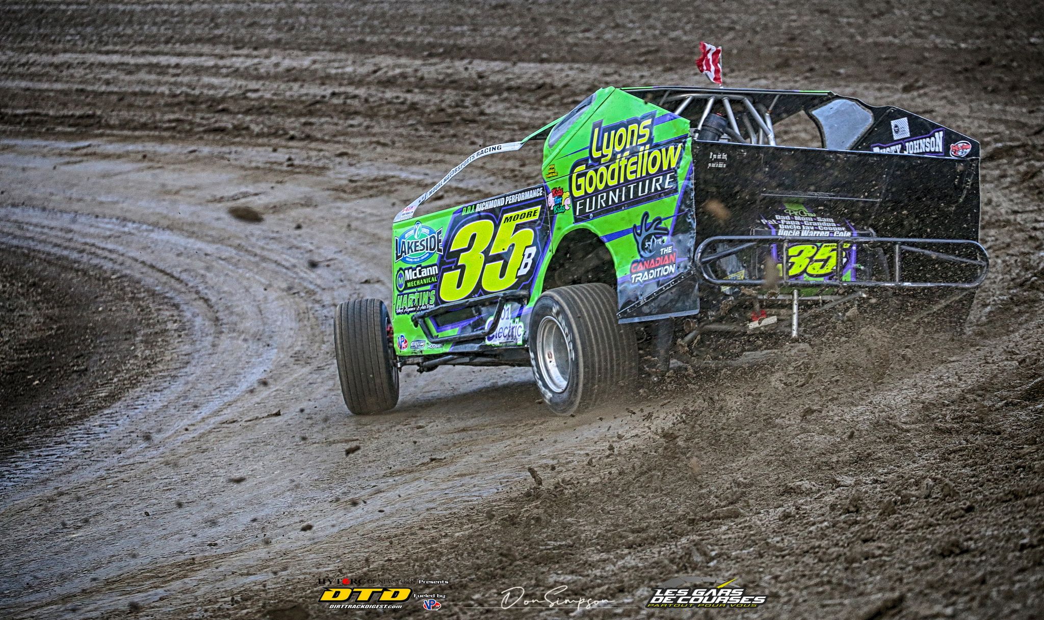 Les petites équipes, comme Moore Motorsports Racing, sont l'épine ...