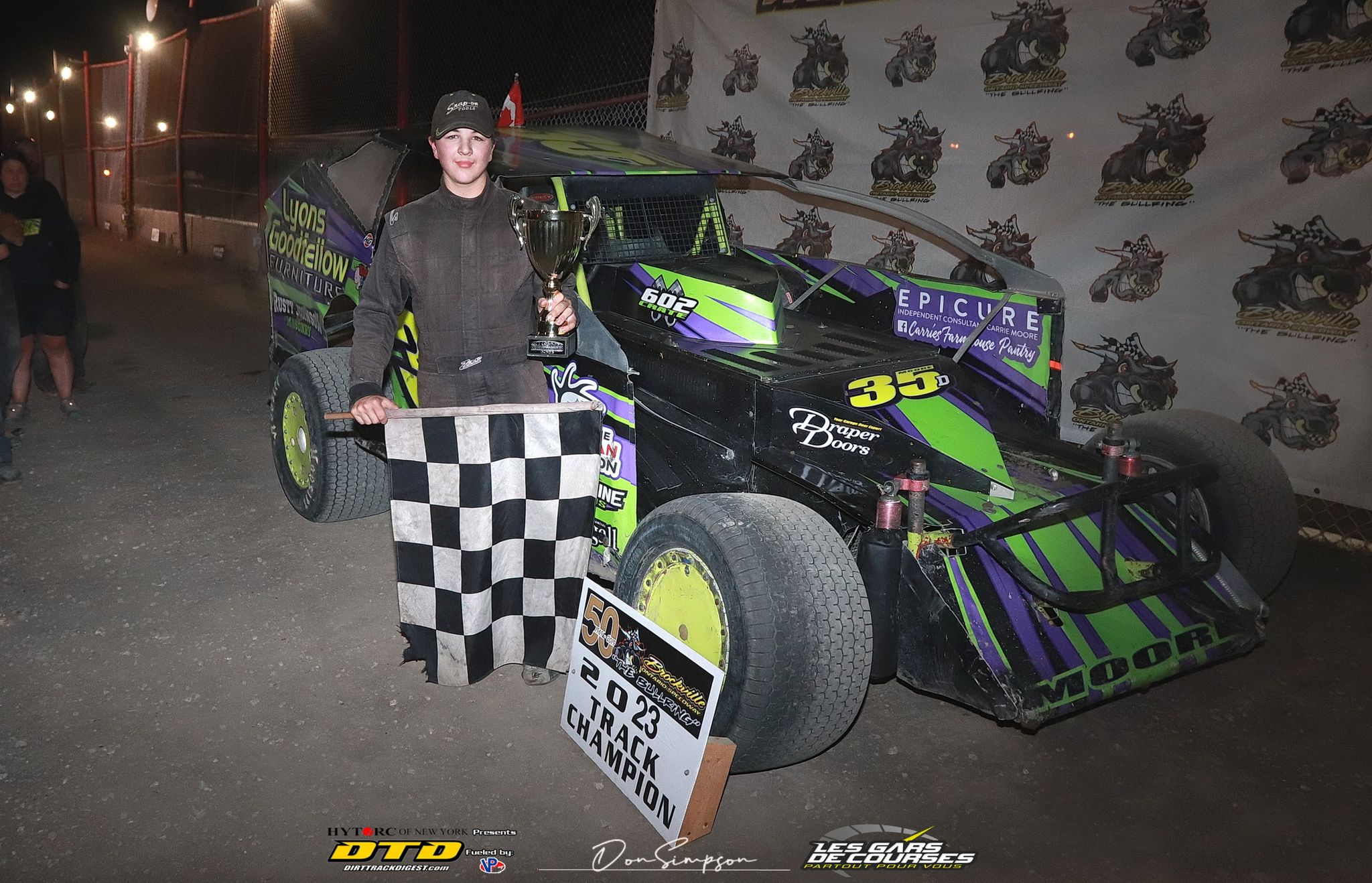 Les petites équipes, comme Moore Motorsports Racing, sont l'épine ...